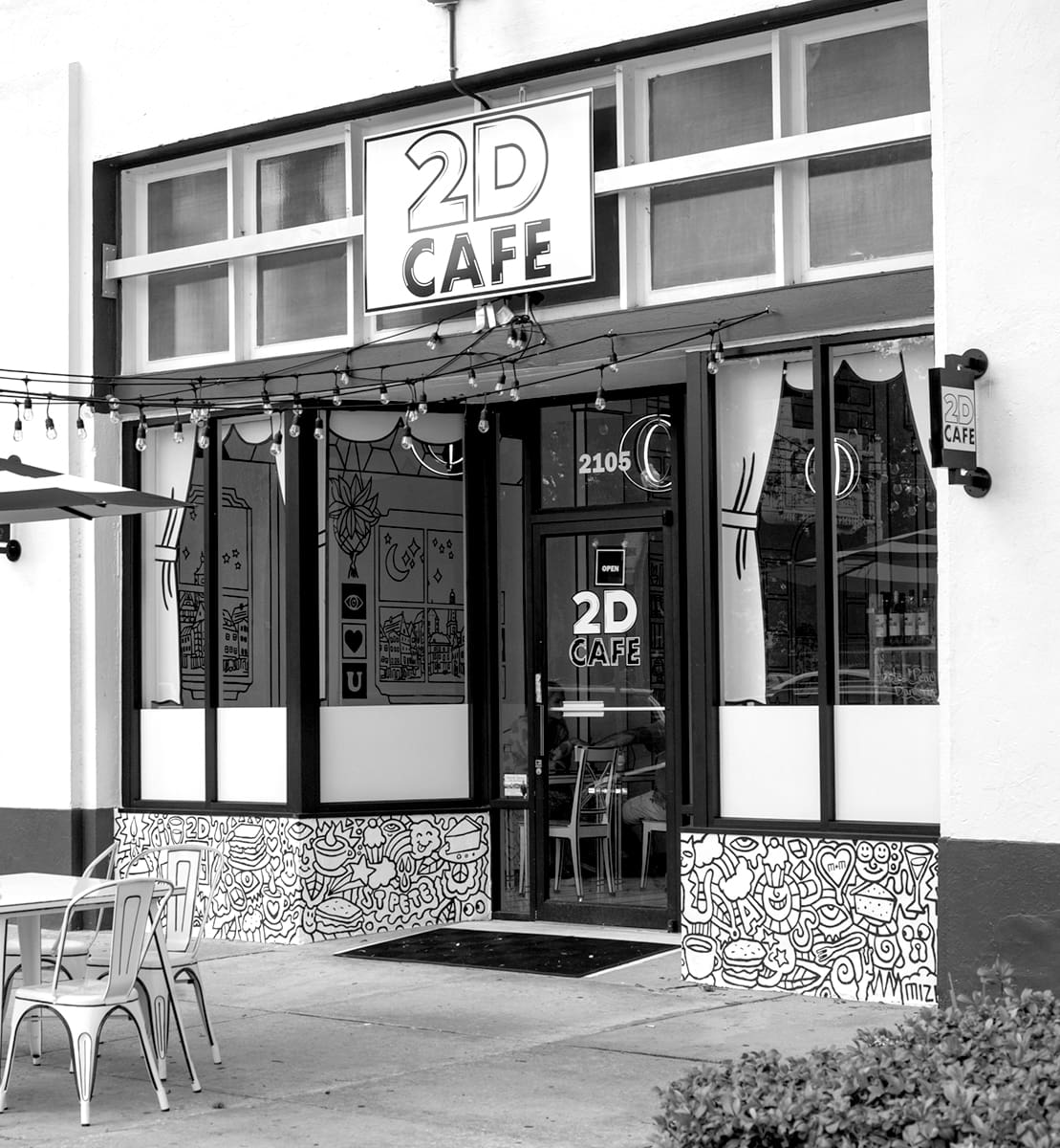 2d Café At 2105 Central Avenue The Artisan Magazine