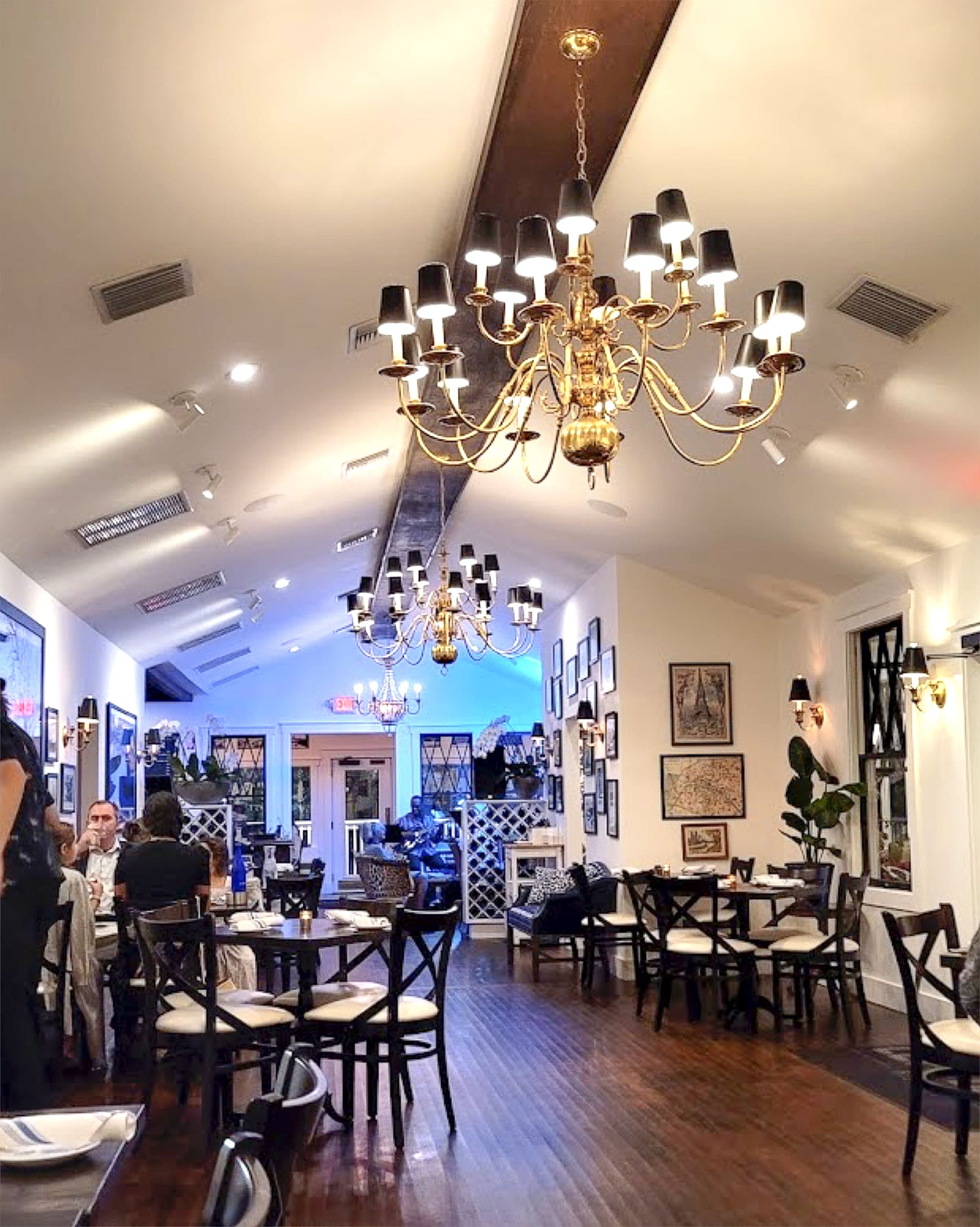 The Left Bank Bistro offers a fresh take on French cuisine. - The ...