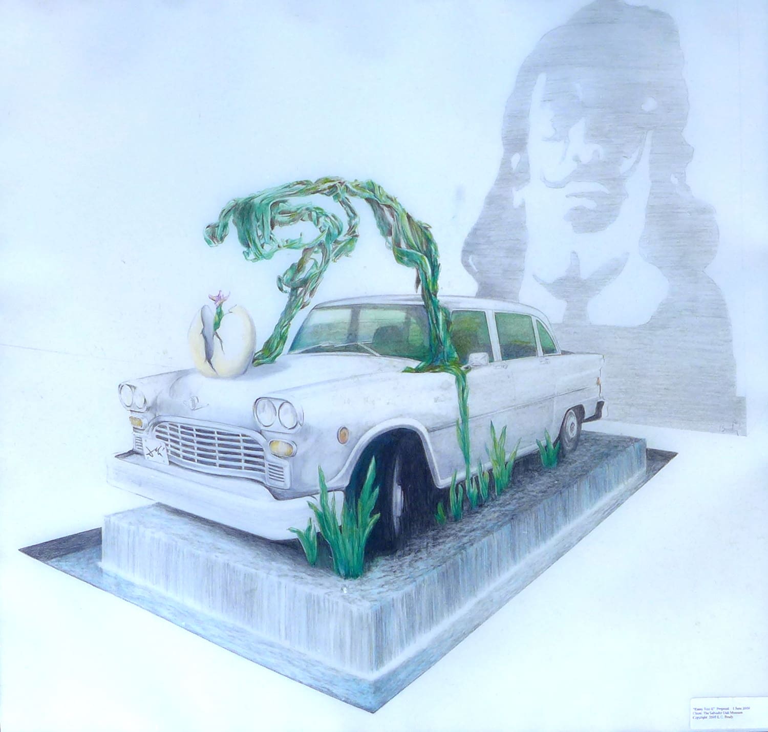 Kevin Brady - Sculptor, Light Designer - The Artisan Magazine