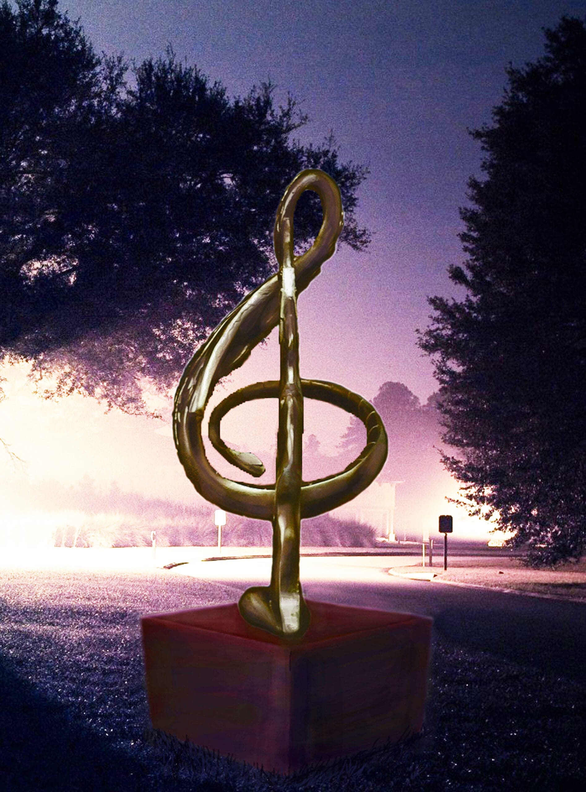 Kevin Brady - Sculptor, Light Designer - The Artisan Magazine